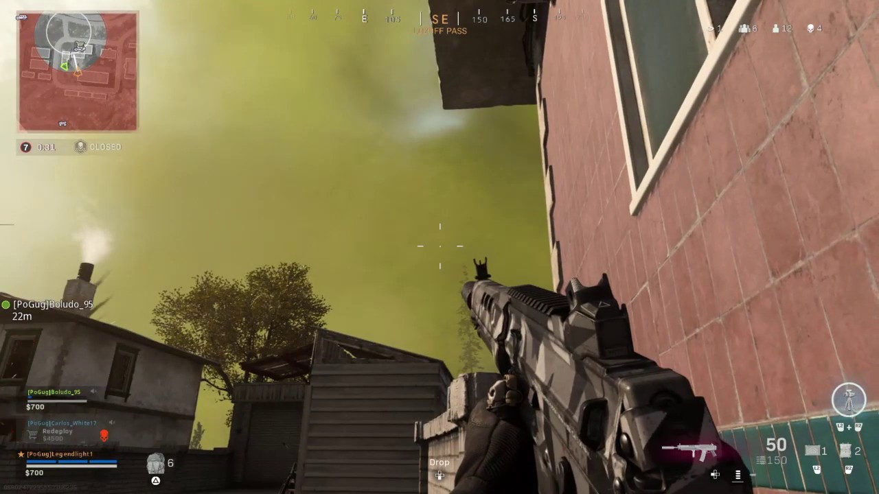 Warzone Final Circle - YouTube