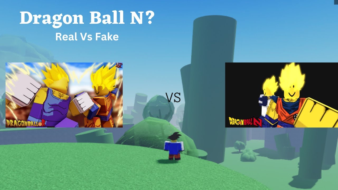 A Fake Dragon Ball N?!?!?! (Dragon Ball R) - YouTube