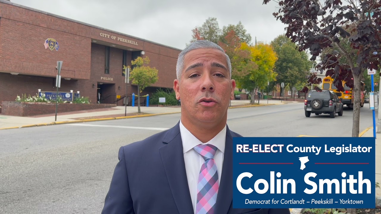 Colin Smith: Police Reform - YouTube