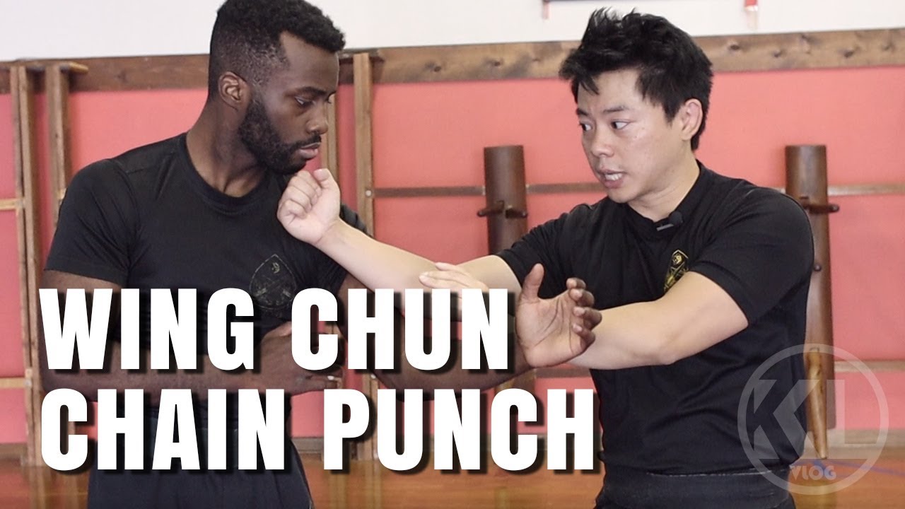 How to Train Wing Chun Chain Punch - YouTube