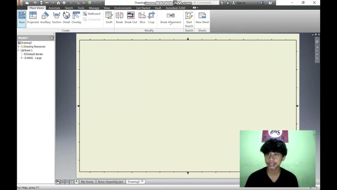 TUGAS 2 BAGIAN 2 CAD/CAM - YouTube