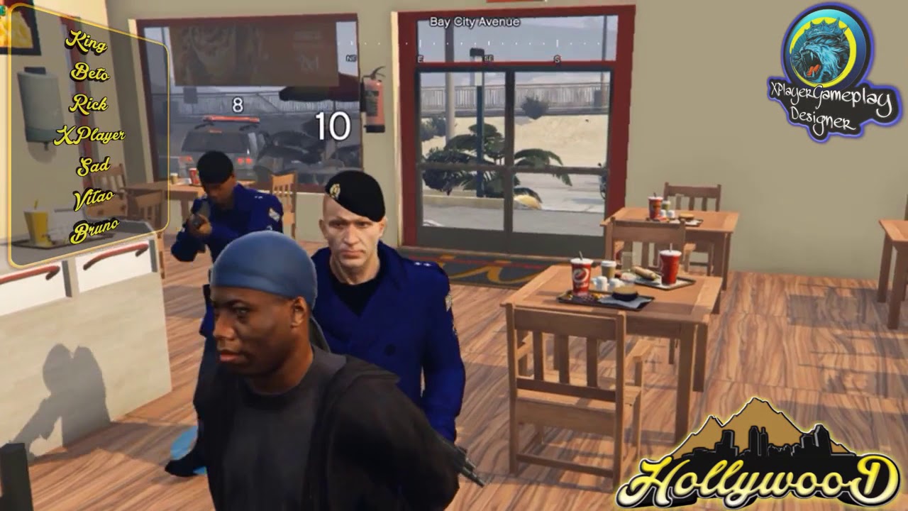 Hollywood - SERVIDOR FIVEM - GTA5 - YouTube