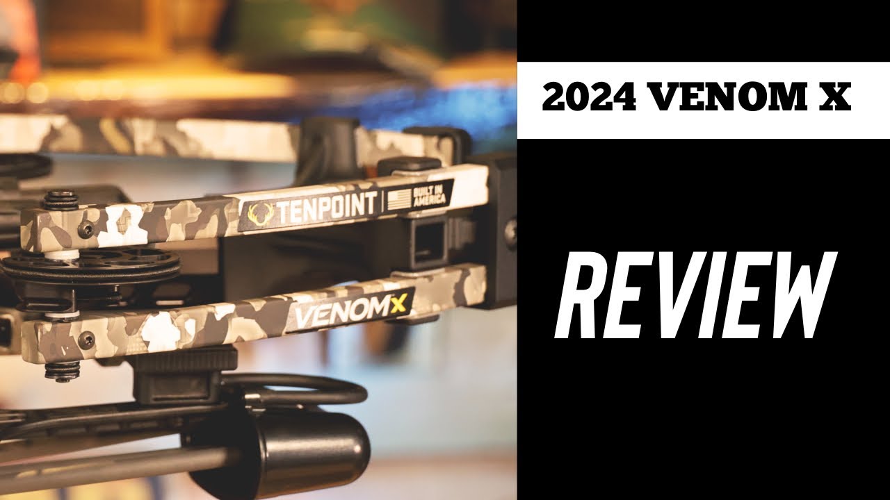 2024 TenPoint Crossbows Venom X - Review #archery - YouTube
