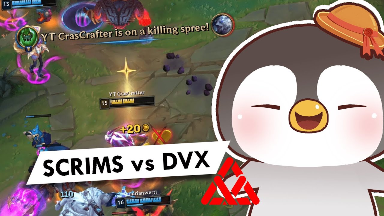 Neues Lineup, neuer Name, neue Season | Erstes Scrim - YouTube