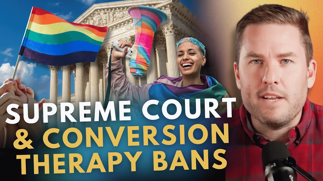 Banned for Biblical Counseling? The Truth About ‘Conversion Therapy’ Laws - YouTube