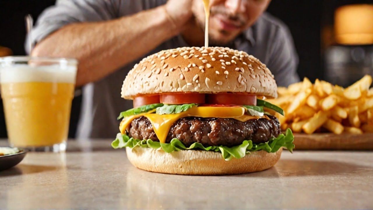 Τα μυστικά πίσω από το πιο νόστιμο burger - YouTube