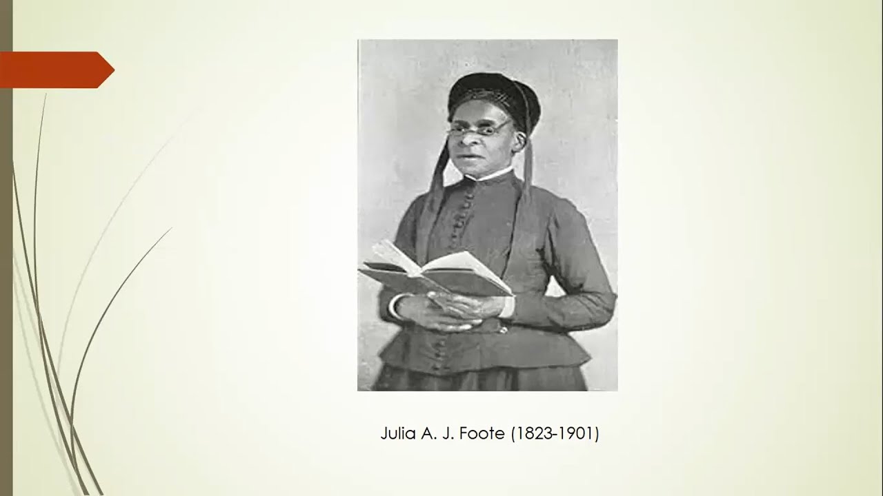 Julia A J Foote and the Power of God's Word - YouTube
