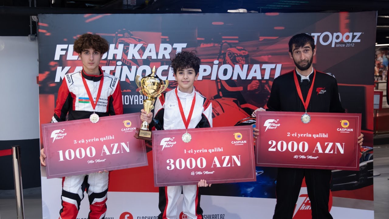 Flash Kart Kartinq Çempionatı - YouTube