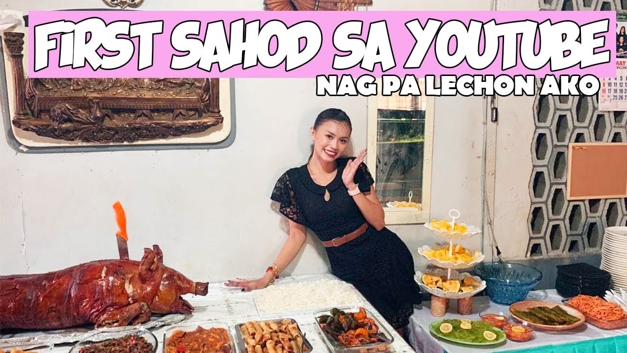 FIRST SAHOD SA YOUTUBE😭😱👌(Vlog-A) - YouTube