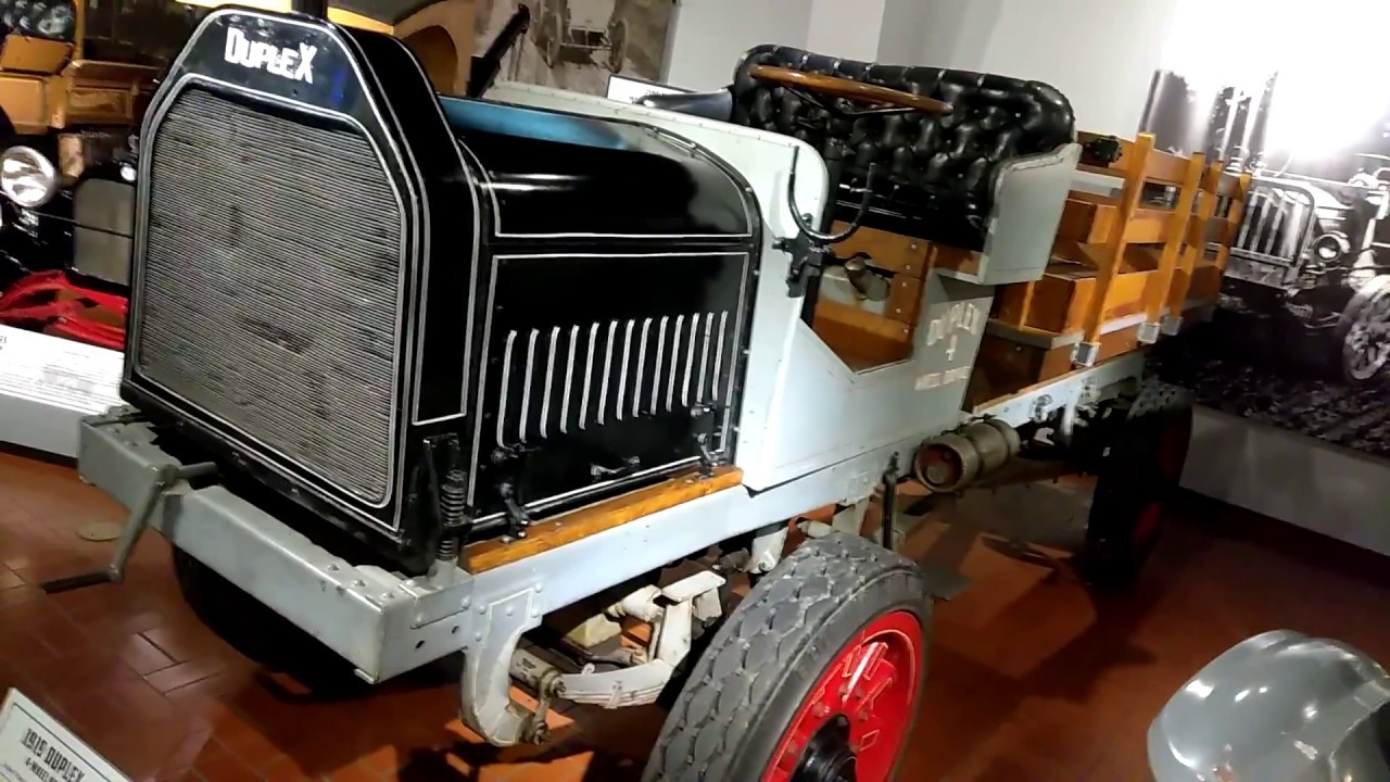The 1919 Duplex Truck - YouTube