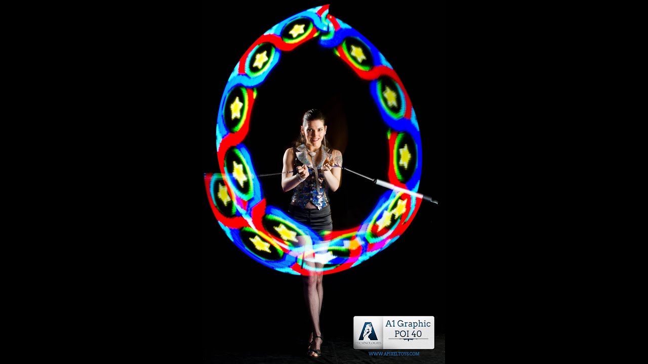 Mystik and A1 series- Pixel graphic poi, Staff, Clubs from A ...