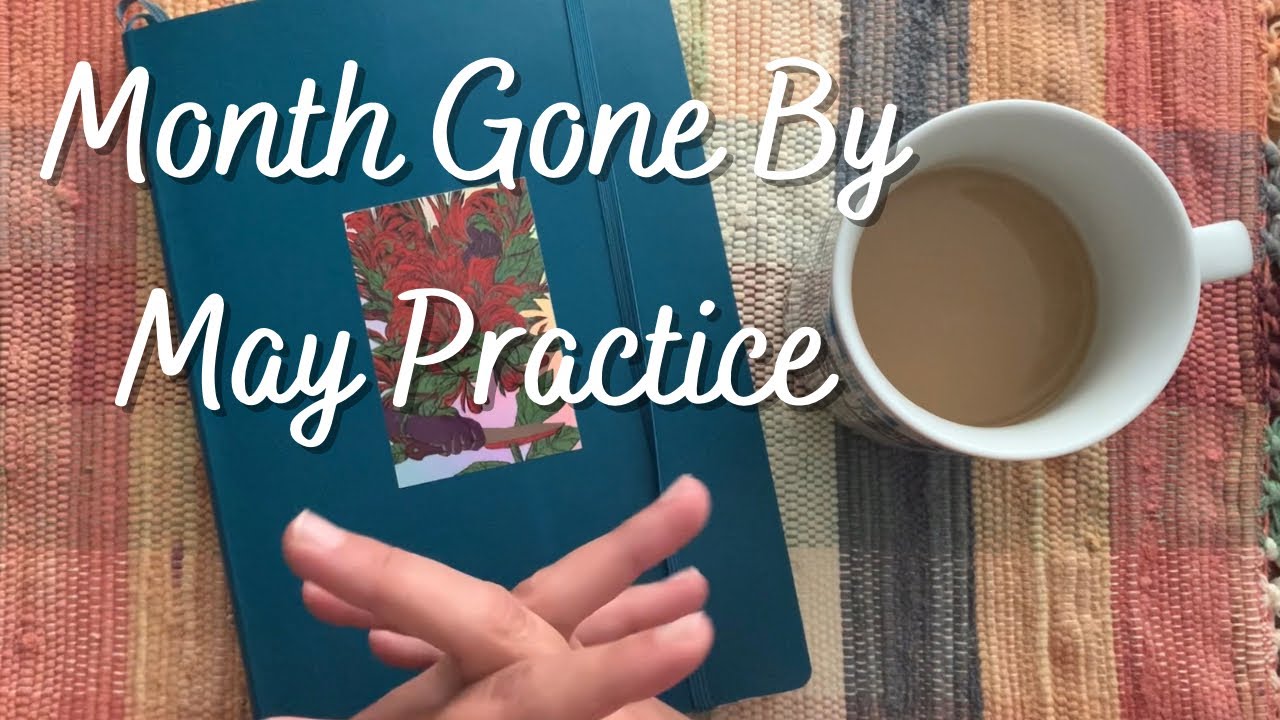 Month Gone By - Tarot practice May 2023 - YouTube