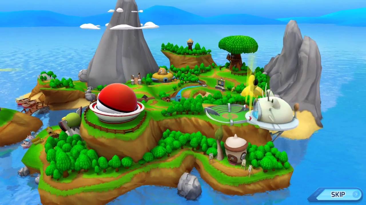 Let's Play! Camp Pokemon - iPhone app demo for kids - YouTube