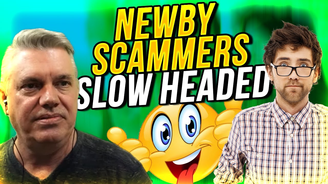 Tech Support Scammer Bank Fraud Fail - YouTube