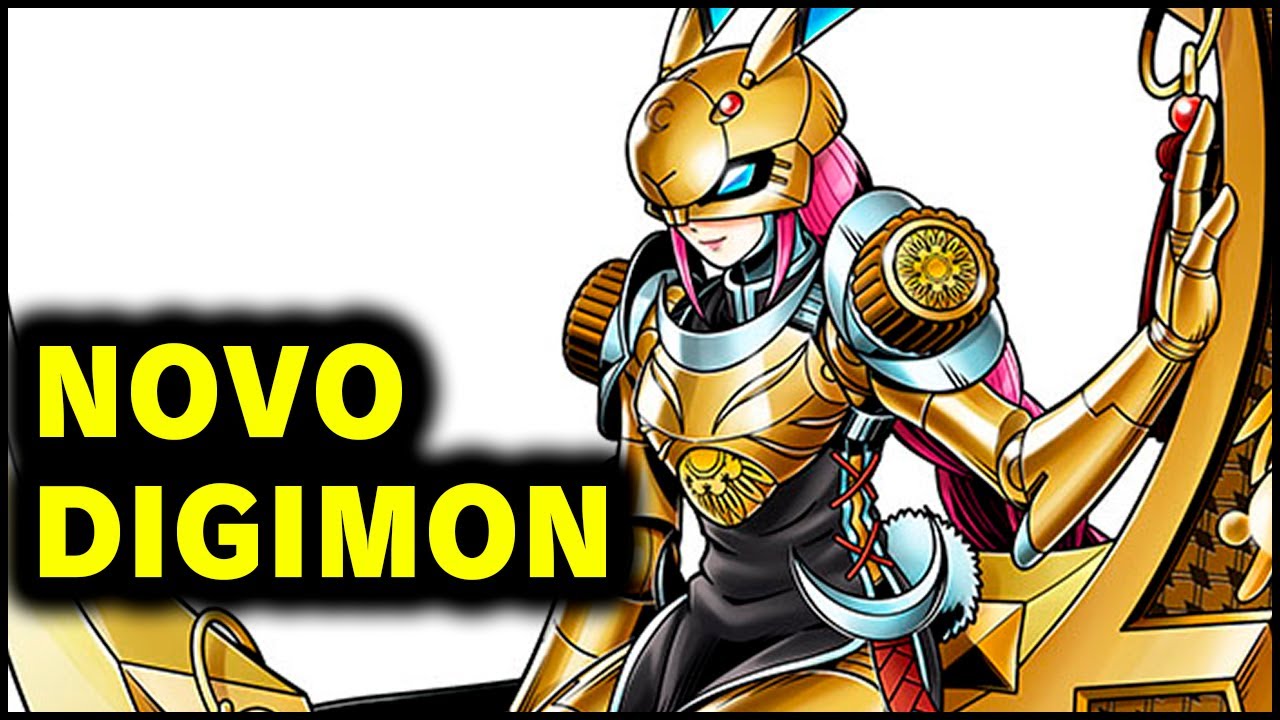 Jougamon - NOVO DIGIMON - YouTube