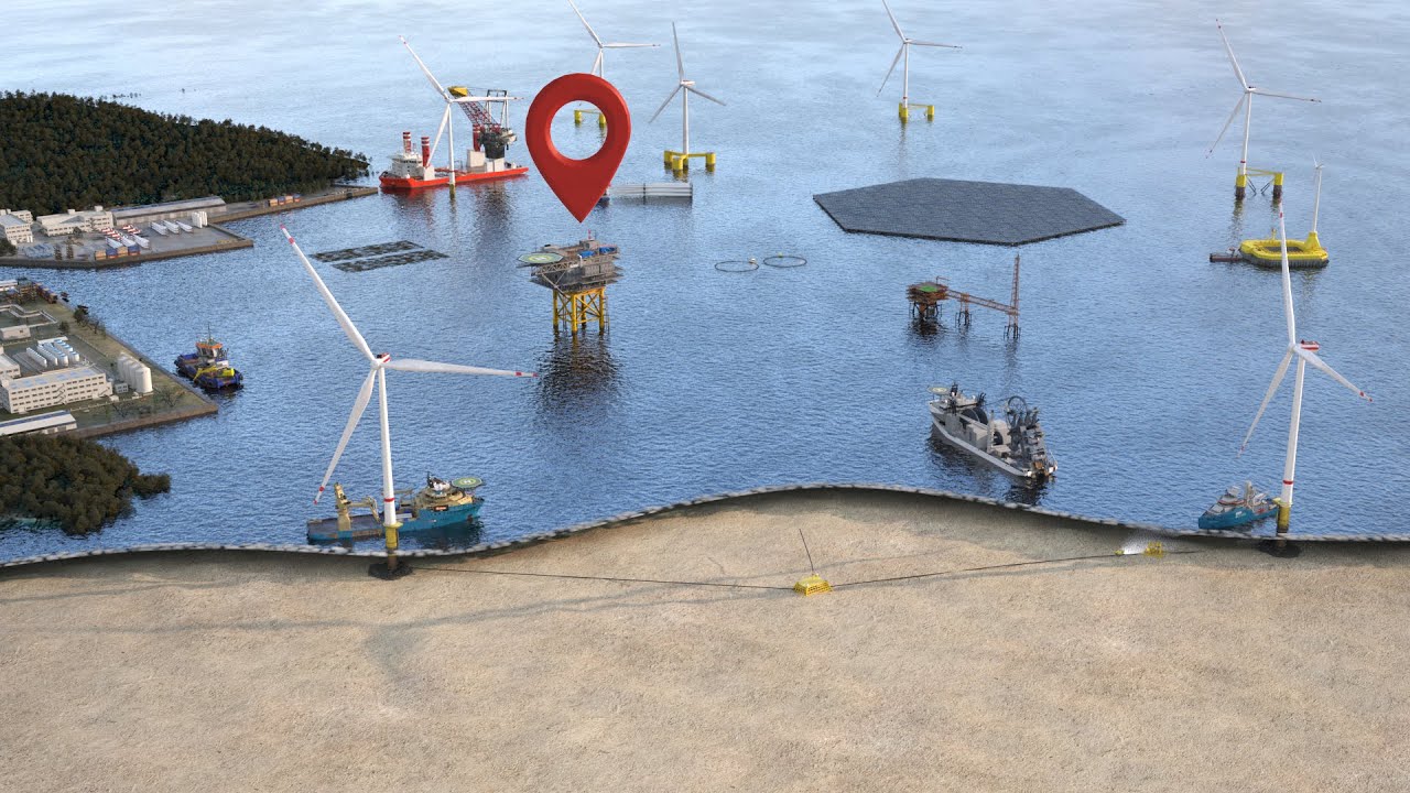Installing Rock Bags for Offshore Wind Turbines: Underwater Techniques ...