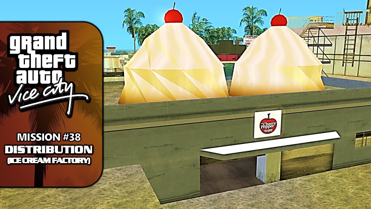 GTA VC (Original) [NEW 100% Walkthrough] - Mission #38: Distribution ...
