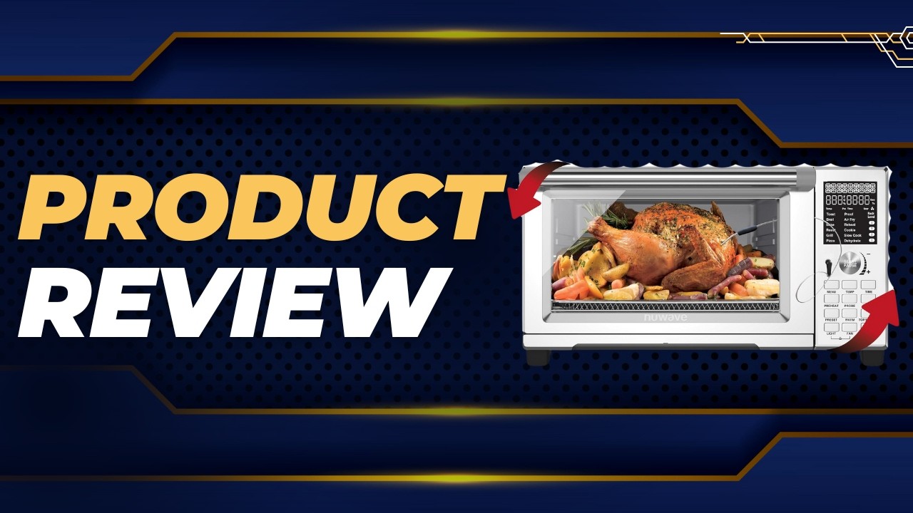 Nuwave Bravo XL Pro Smart Oven Review | The Ultimate 30QT Kitchen ...