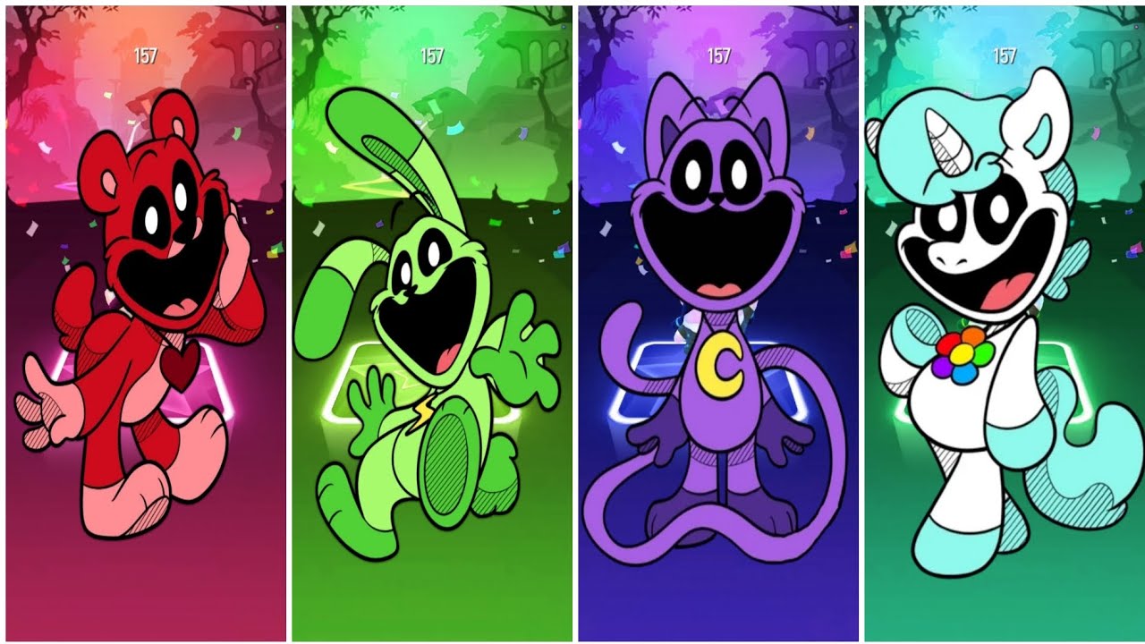 bobby bearhug 🆚 hoppy hopscotch 🆚 catnap 🆚crafty corn, who is best ...