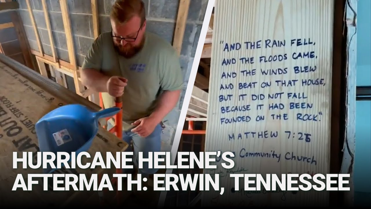 Hurricane Helene’s Aftermath: Erwin, Tennessee - YouTube