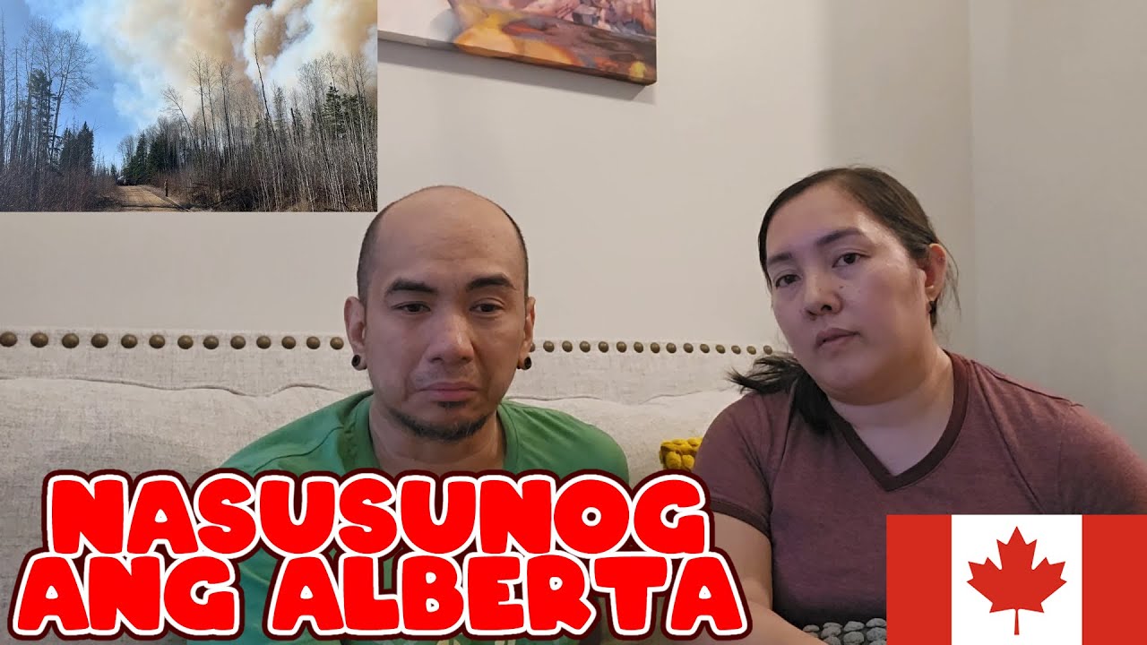 BAHA SA PINAS SUNOG SA CANADA CLIMATE CHANGE | BUHAY CANADA 🇨🇦 | BECK ...