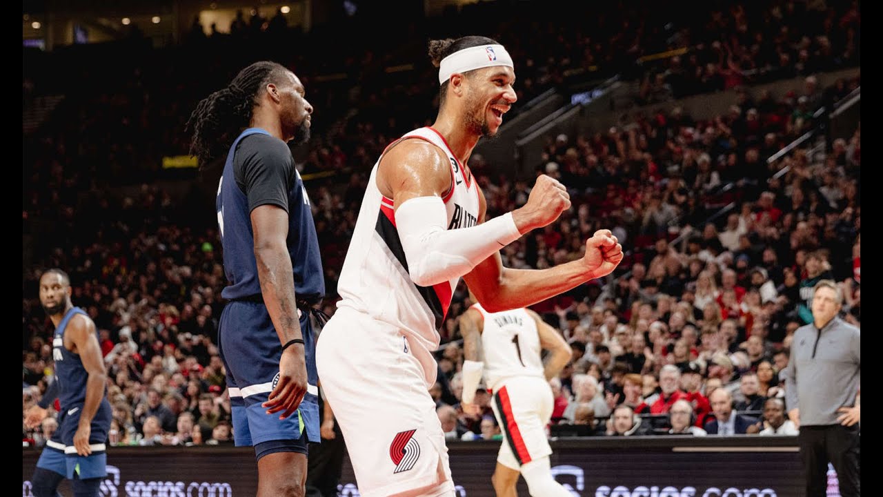 Player of the Week: Josh Hart (9.0 PPG, 58.3 FG%, 8.8 RPG) | Portland ...