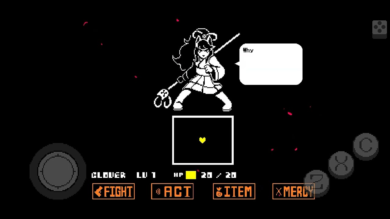 Ceroba kitsukane battle-Undertale yellow - YouTube