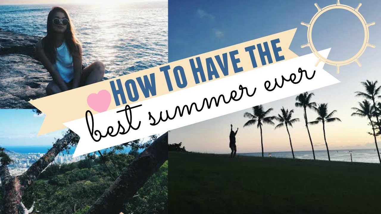What to Do When You're Bored on Summer Break! ♡ - YouTube