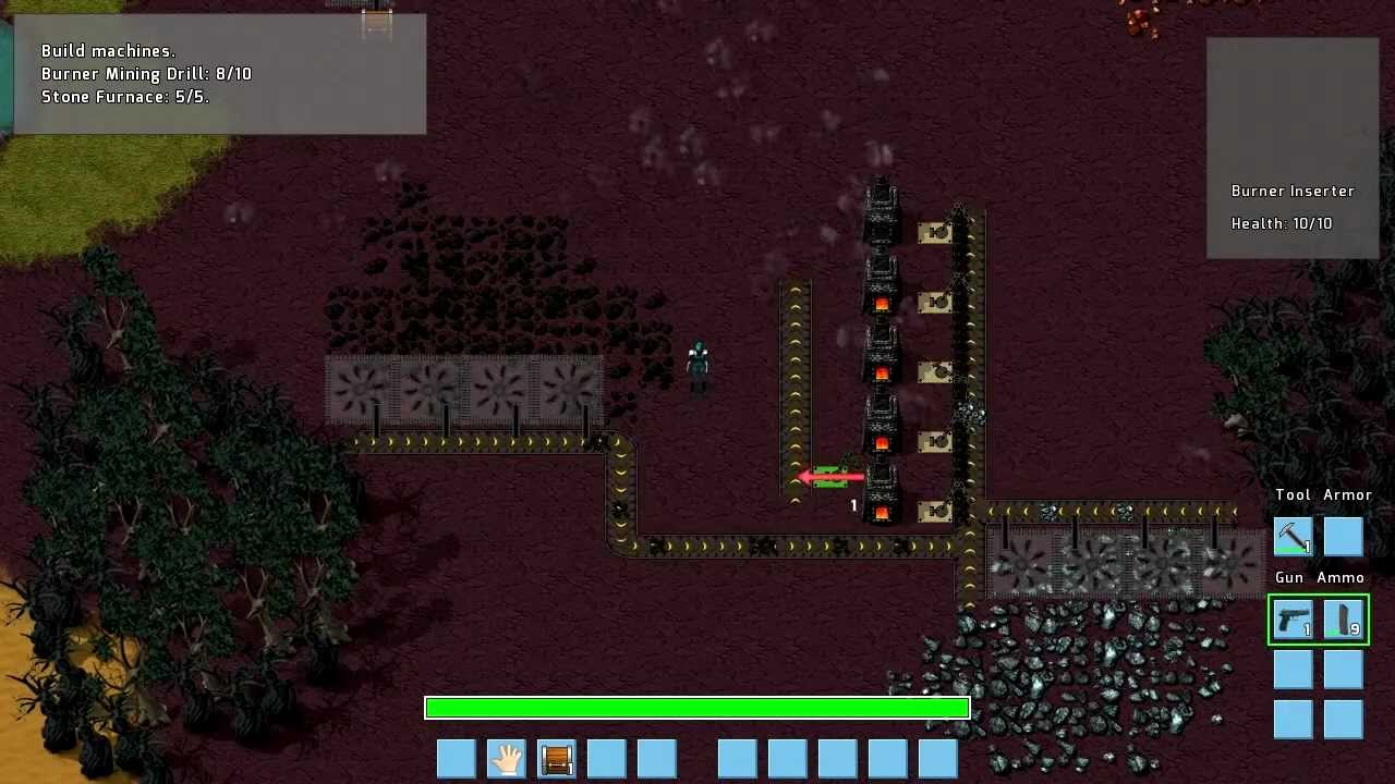 Factorio Walkthrough: Level 2 - YouTube