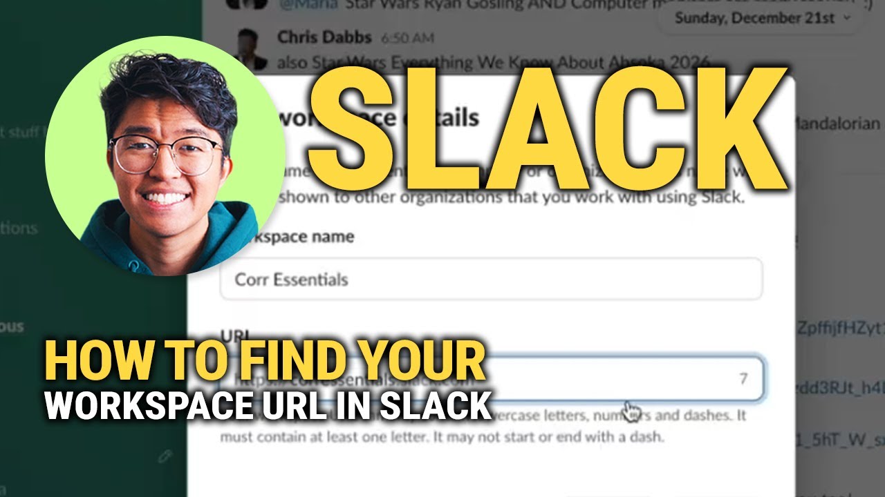 How To Find Your Workspace URL In Slack: Quick Guide! - YouTube