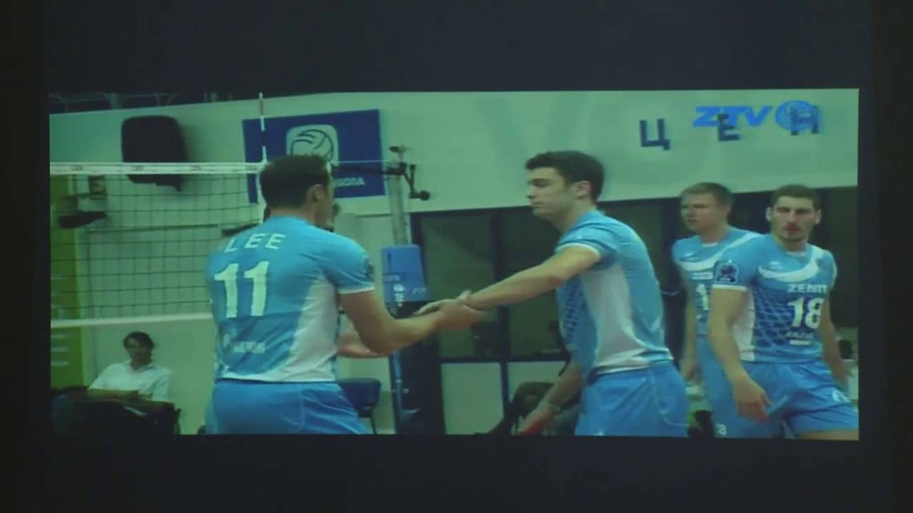 Simon Loftus The block - FIVB Coaches Course Level 1 (4. dan) - YouTube