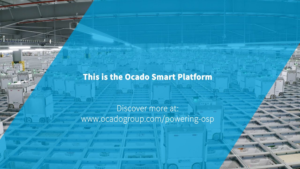 Explained: The Tech Powering the Ocado Smart Platform - YouTube