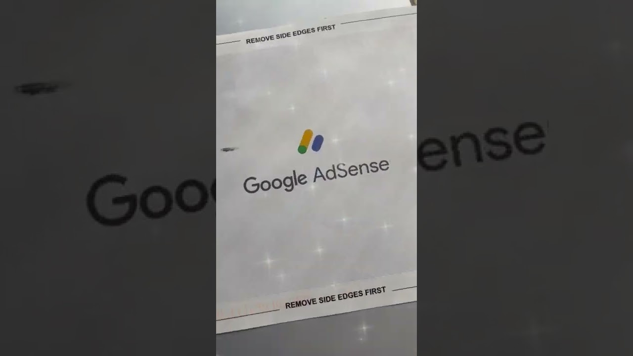 My YouTube Channel Monetization Got Google AdSense Letter#shorts - YouTube