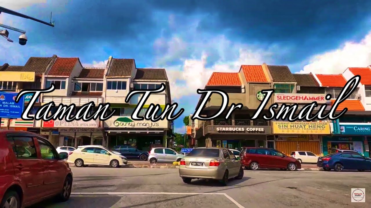 Drive Tour TTDI - Kota Damansara, Malaysia - YouTube