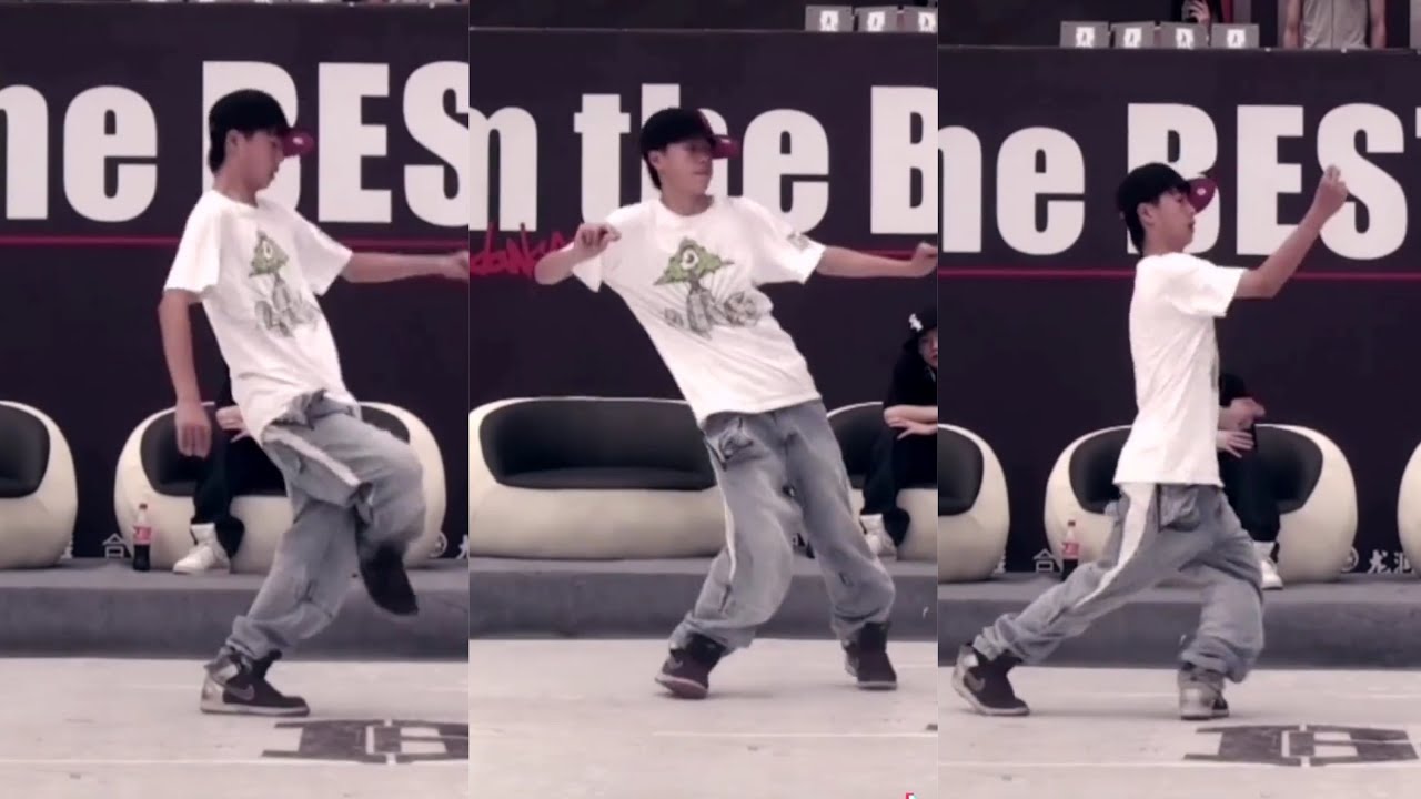 Wang Yibo Amazing Dance Childhood - YouTube