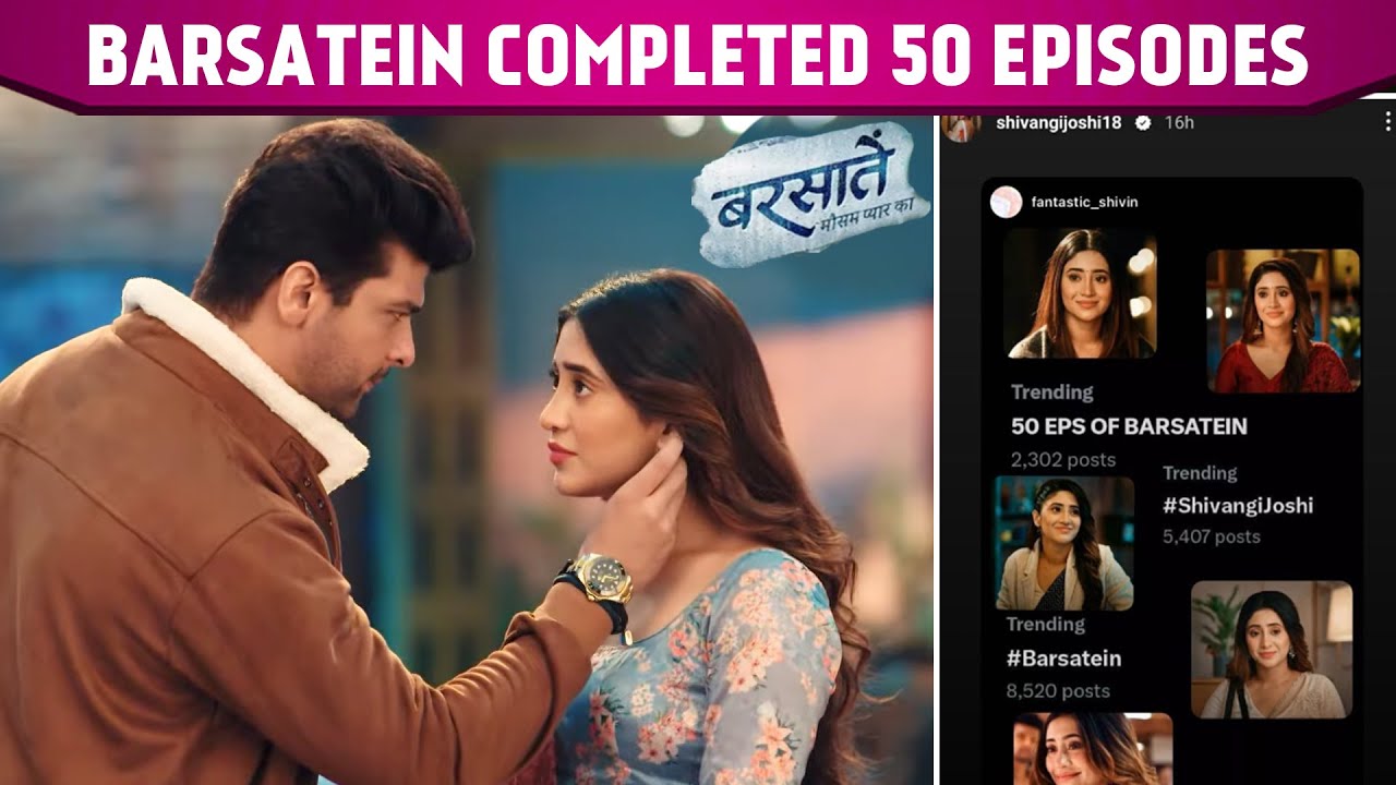 TV Show Barsatein Completed It's 50 Episodes, Fans Showering Aradhana ...