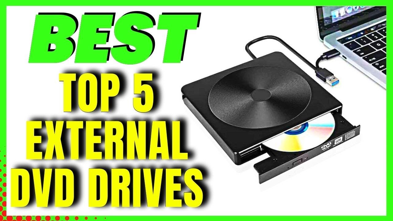 Top 5 Best External DVD Drives 2025 - YouTube
