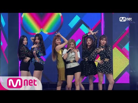 [(G)I-DLE - LATATA] KPOP TV Show | M COUNTDOWN 180607 EP.573
