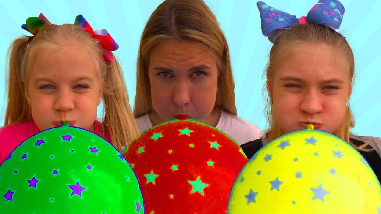 Balloon Kids song Educational video and Nursery Rhymes - YouTube