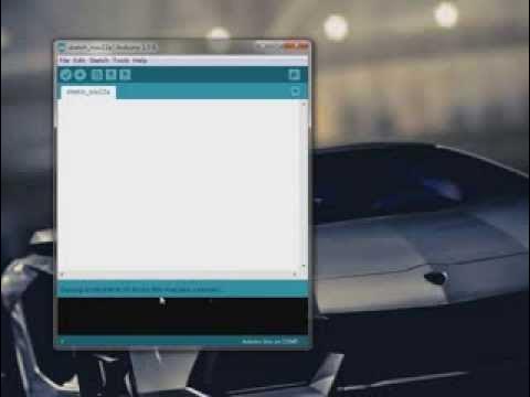 使用ArduinoISP Shield及Arduino UNO來燒錄bootloader - YouTube