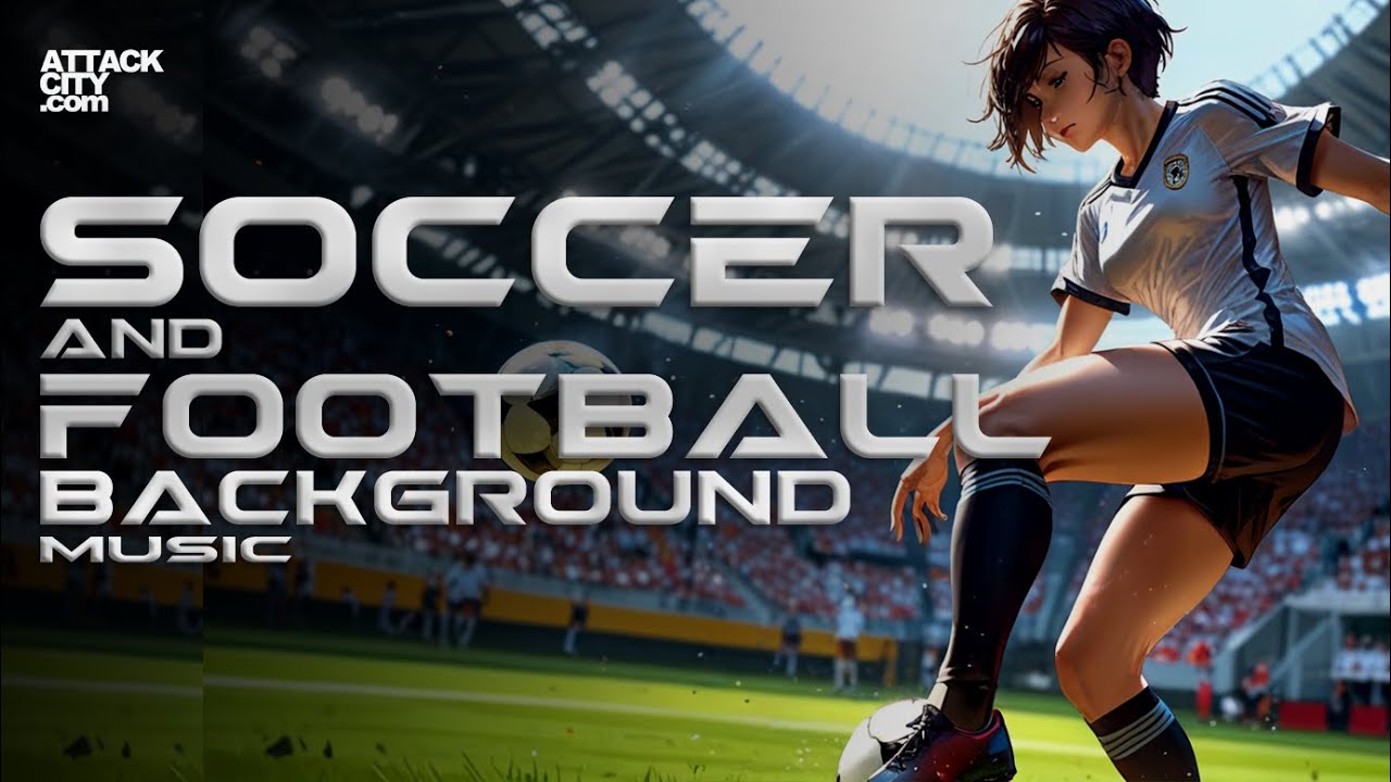 FOOTBALL & SOCCER BACKSOUND MUSIC , FREE NO COPYRIGHT - YouTube