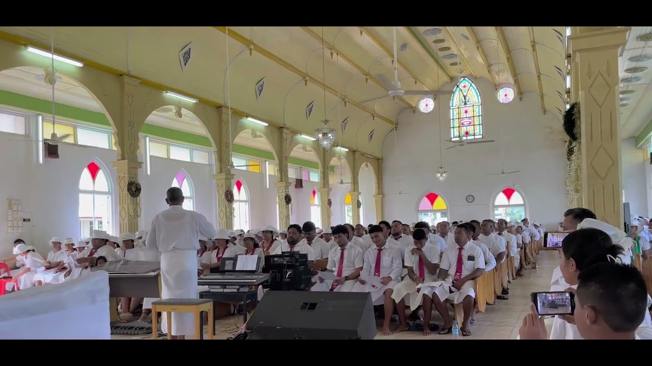 Taulaga Pese EFKS Vailuutai & Faleatiu 2023. Conductor/Music Instructor ...