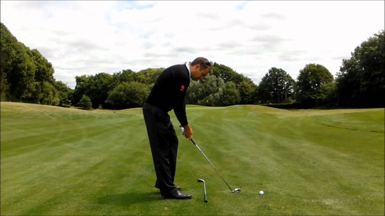 Mark Wood Golf Academy - Part Two How to fix your hook and push shots ...