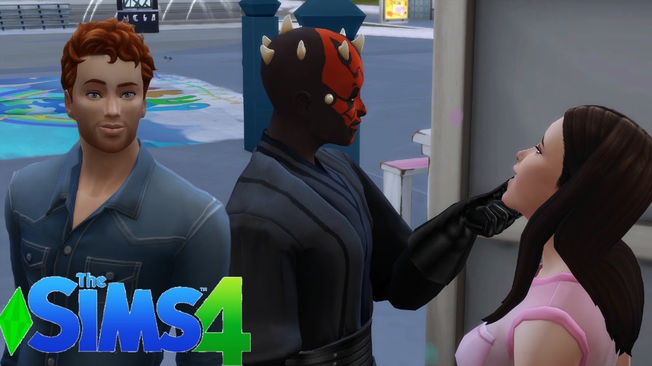 The Sims 4 - Täydellinen sim - Osa 39: Romanttinen kohtaus kadulla ...