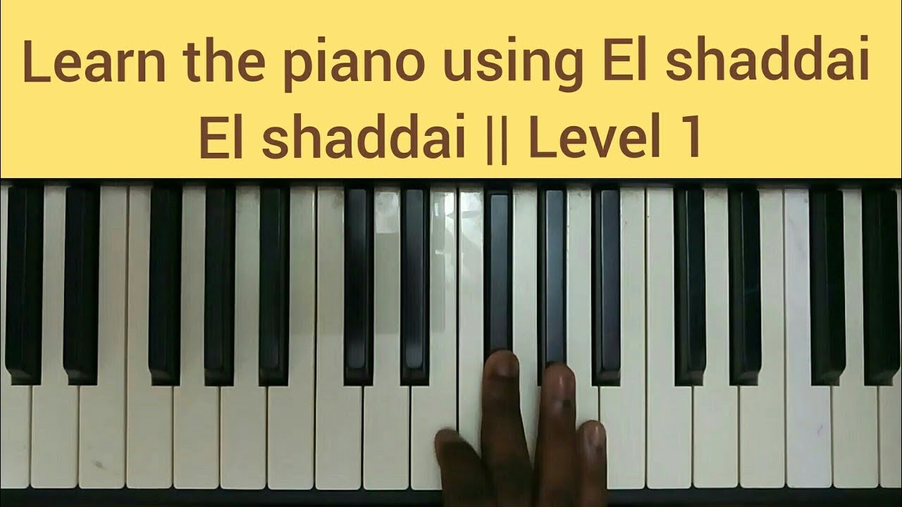 How to play El shaddai El shaddai || Level 1 - YouTube