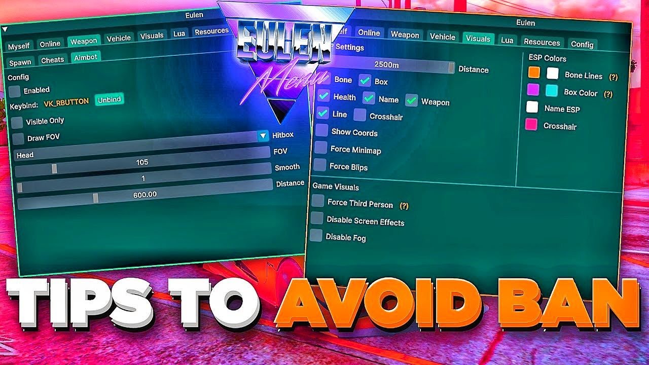 Fivem Mod Menu | Mod Menu | Free | Download | 2022 - YouTube