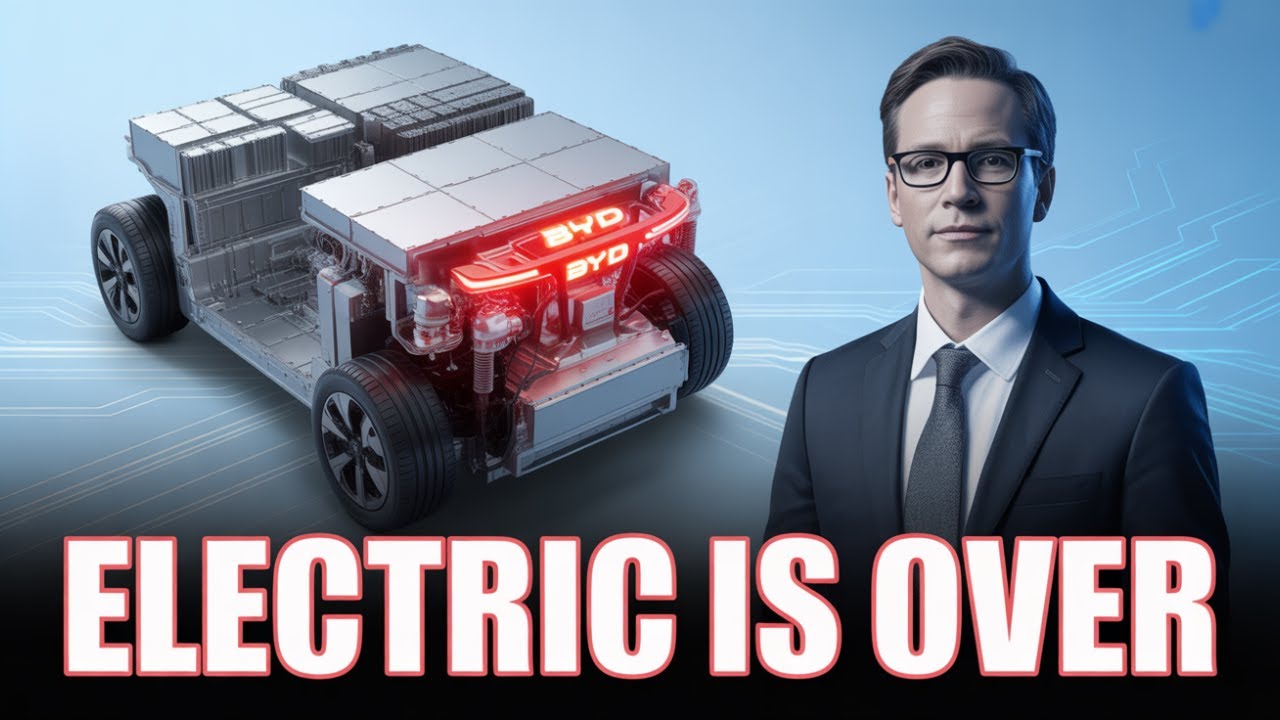 The Electric Storm Is Coming: BYD CEO Warns Legacy Automakers Worldwide ...