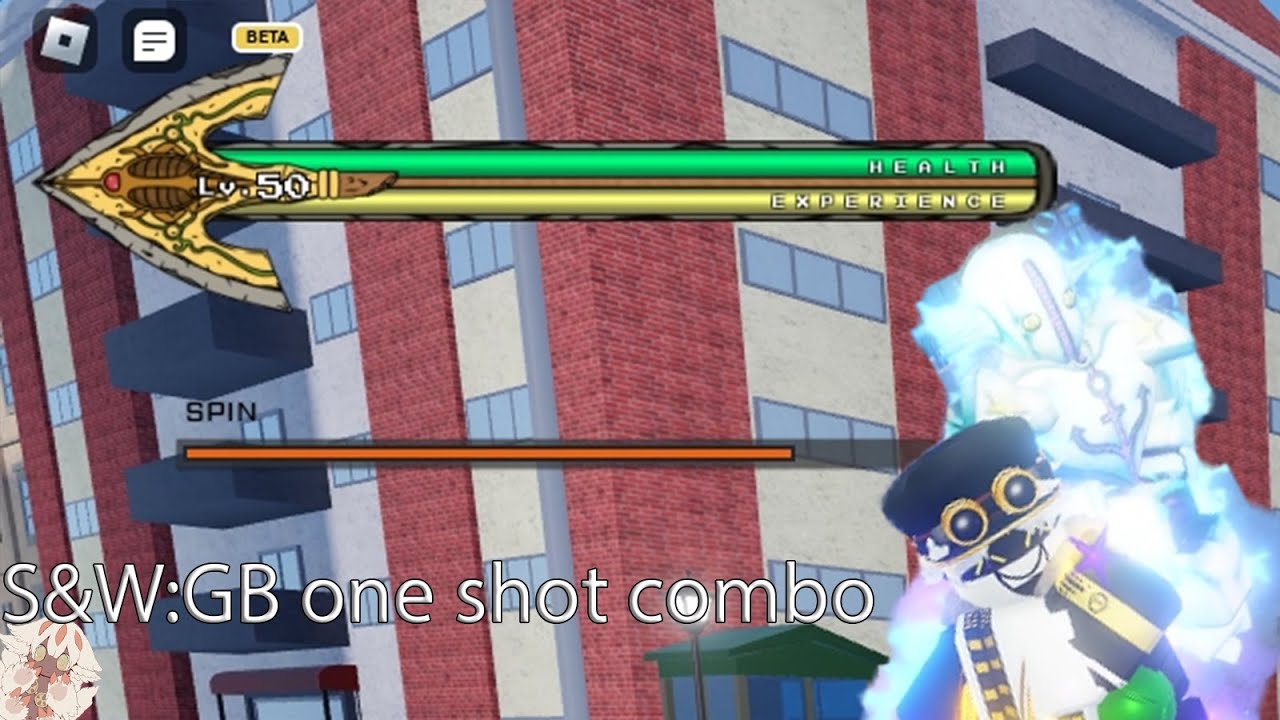 S&W:GB one shot combo [YBA] - YouTube