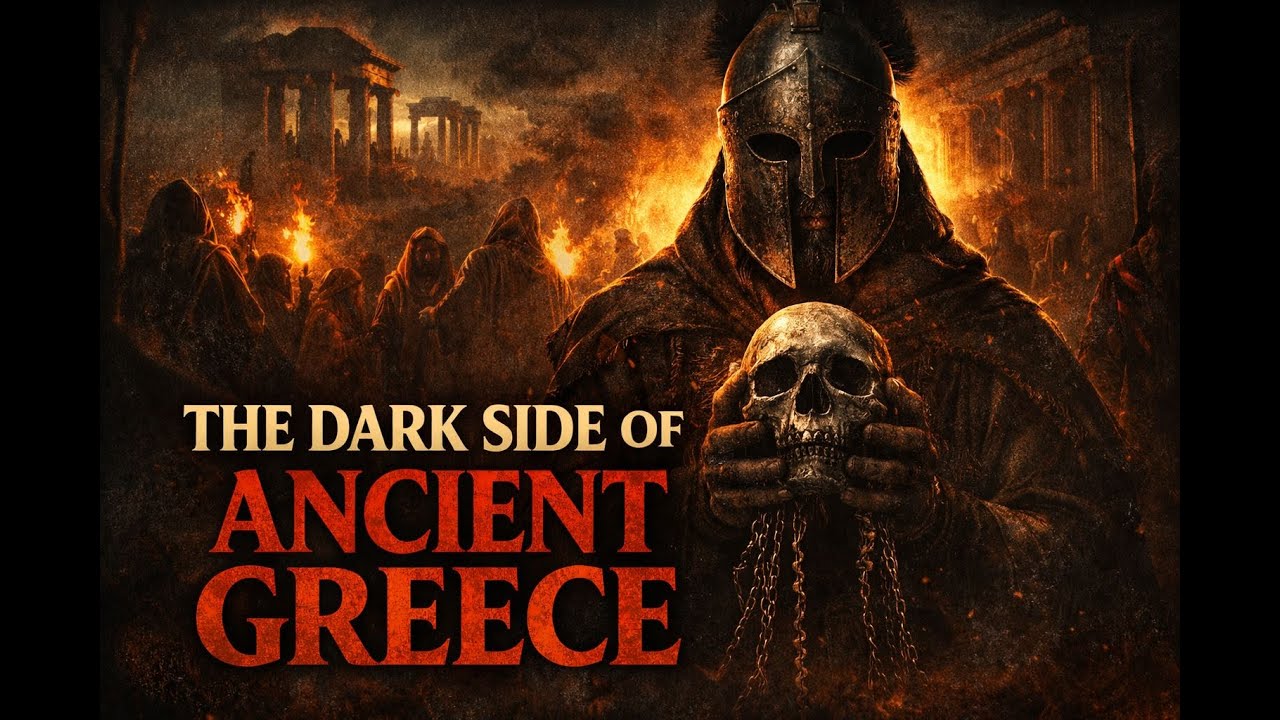 The Dark Rituals of Ancient Greece History Tried to Erase - YouTube