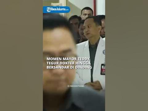 Sosok Dokter yang Ditegur Mayor Teddy Hingga Pasrah & Tersandar di Dinding, Pangkatnya Lebih ...